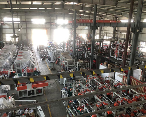 Factory display – RUIAN HENDIN MACHINERY CO.,LTD.