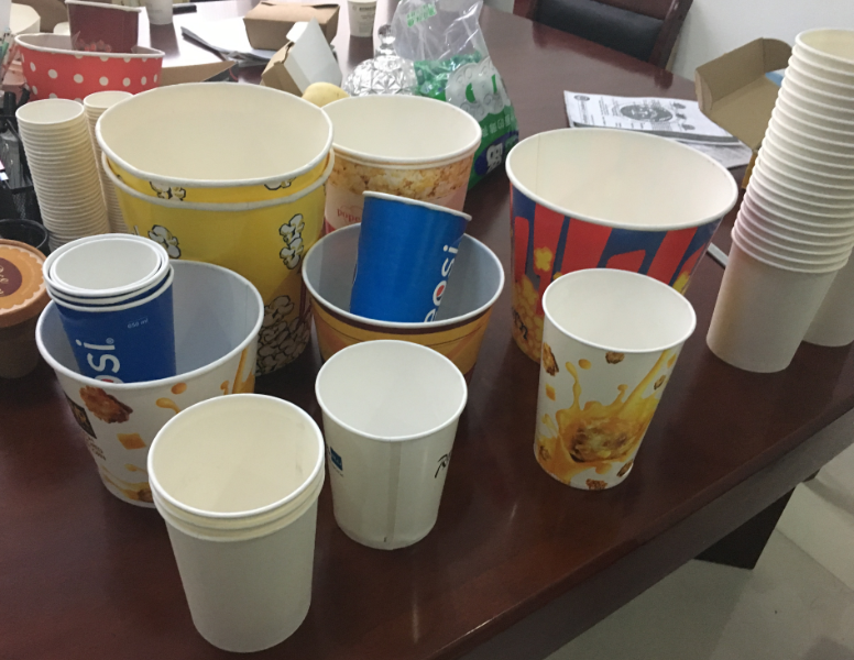 ZBJ-OC12 Middle Speed Paper Cup Forming Machine with collection system – RUIAN HENDIN MACHINERY ...