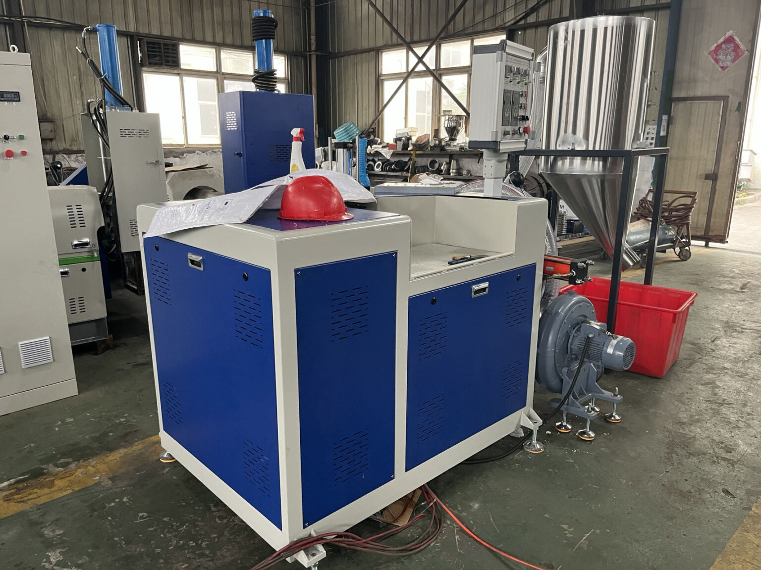 Mini Type Air Cooling Die Cutting Plastic Pelletizing Machine – RUIAN ...
